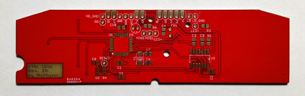 KTRL CD32 Gamepad Kit | AmiBay