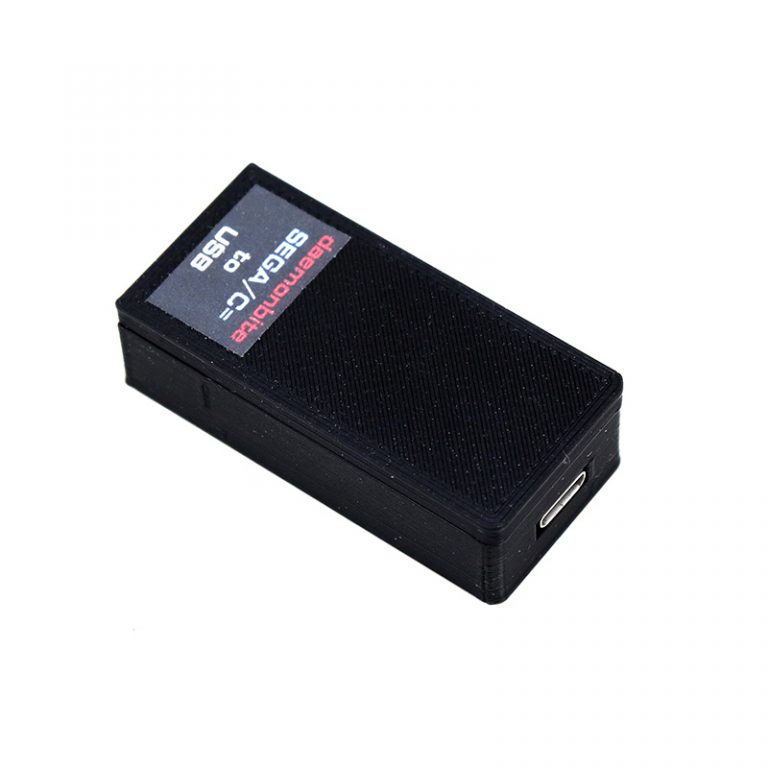 SEGA Genesis / Mega Drive controller to USB adapter – DaemonBite